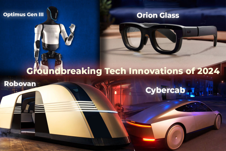 Groundbreaking Tech Innovations Of 2024 Redefining The Future
